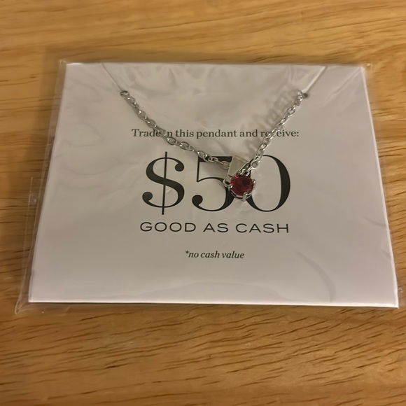 Effy | Jewelry | Effy Ruby Pendant Necklace From Princess Cruise Lines ...